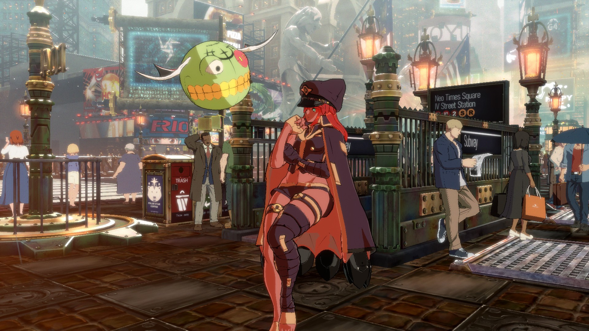 Kairo D'Navari Ramlethal Valentine Mod for GUILTY GEAR -STRIVE- | GGST Mods