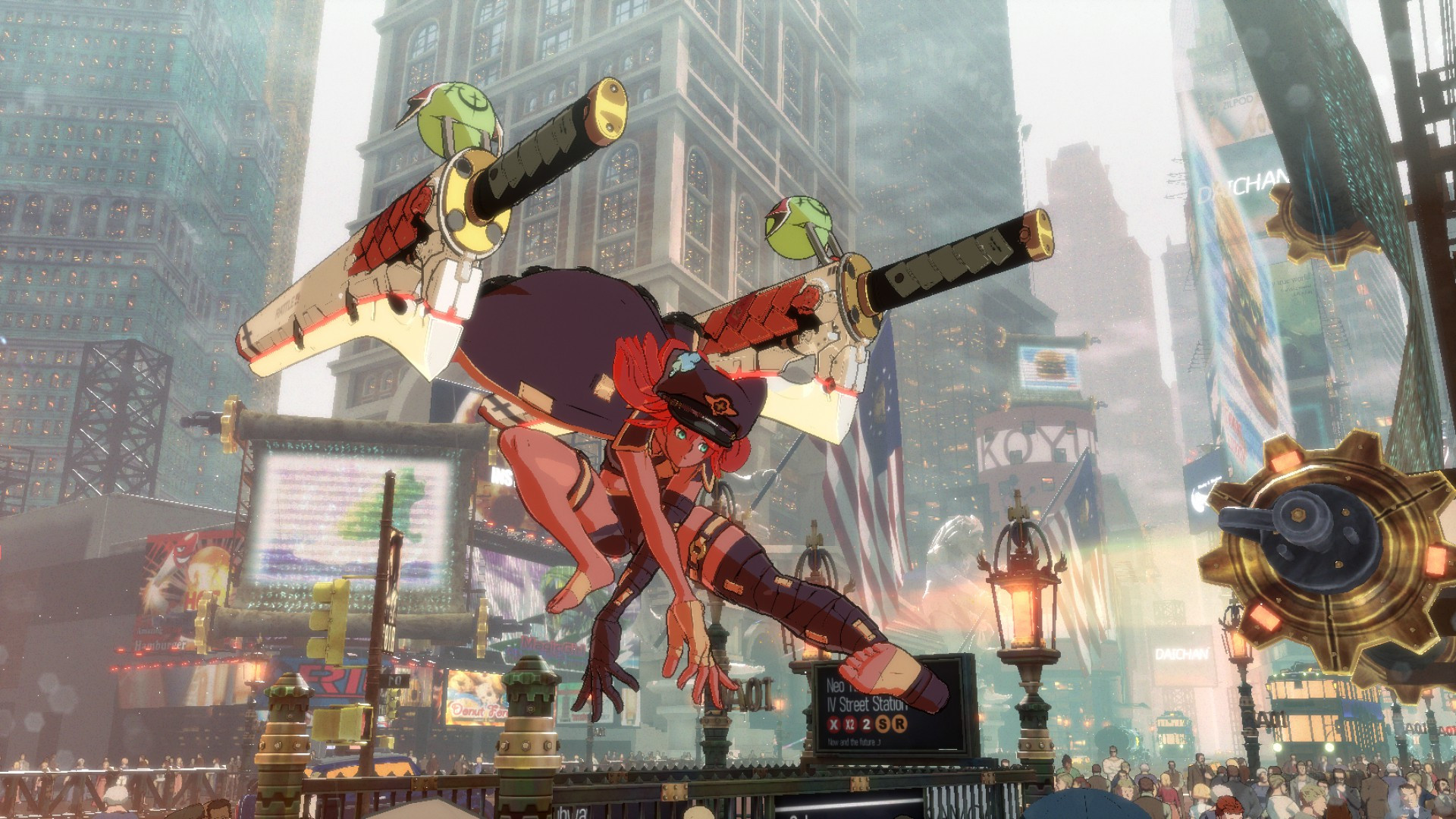 Kairo D'Navari Ramlethal Valentine Mod for GUILTY GEAR -STRIVE- | GGST Mods