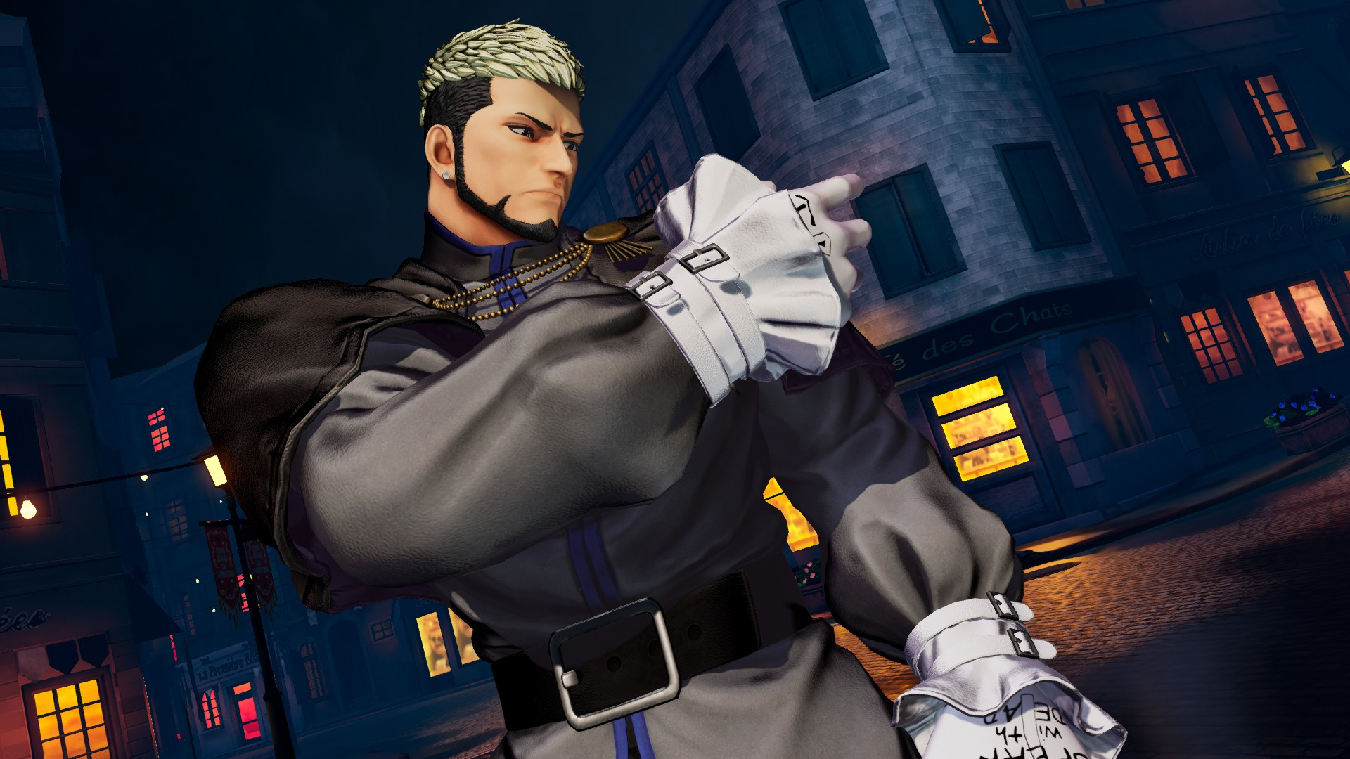 Anderson Goenitz Mod for The King of Fighters XV | KoFXV Mods