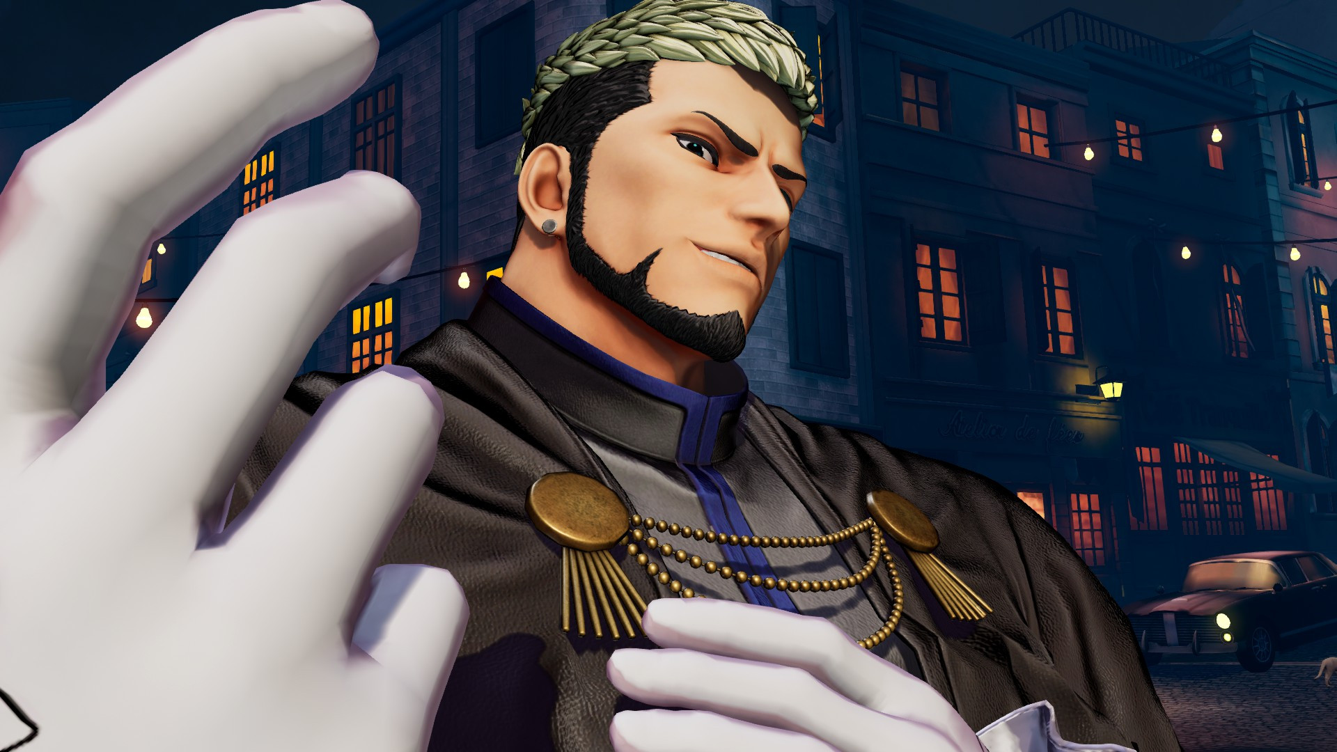 Anderson Goenitz Mod for The King of Fighters XV | KoFXV Mods