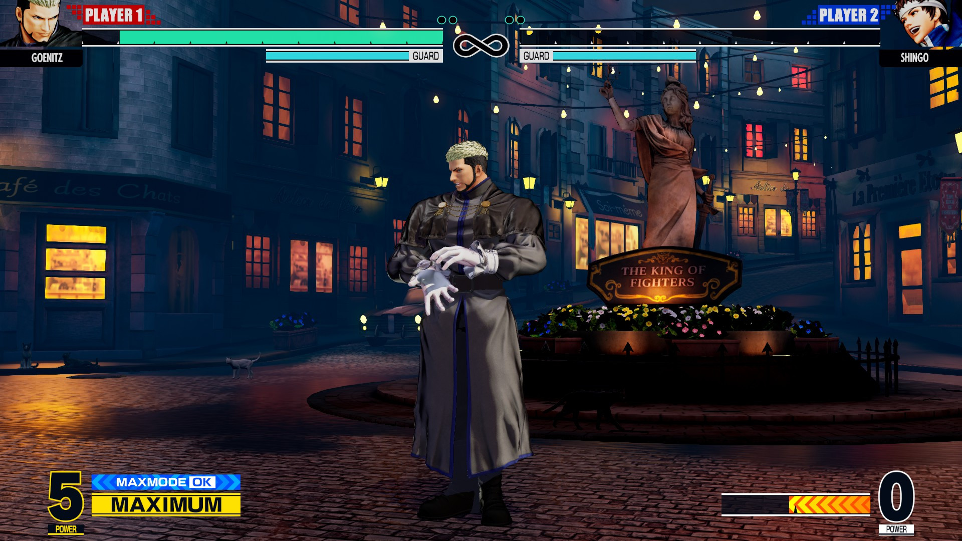 Anderson Goenitz Mod for The King of Fighters XV | KoFXV Mods