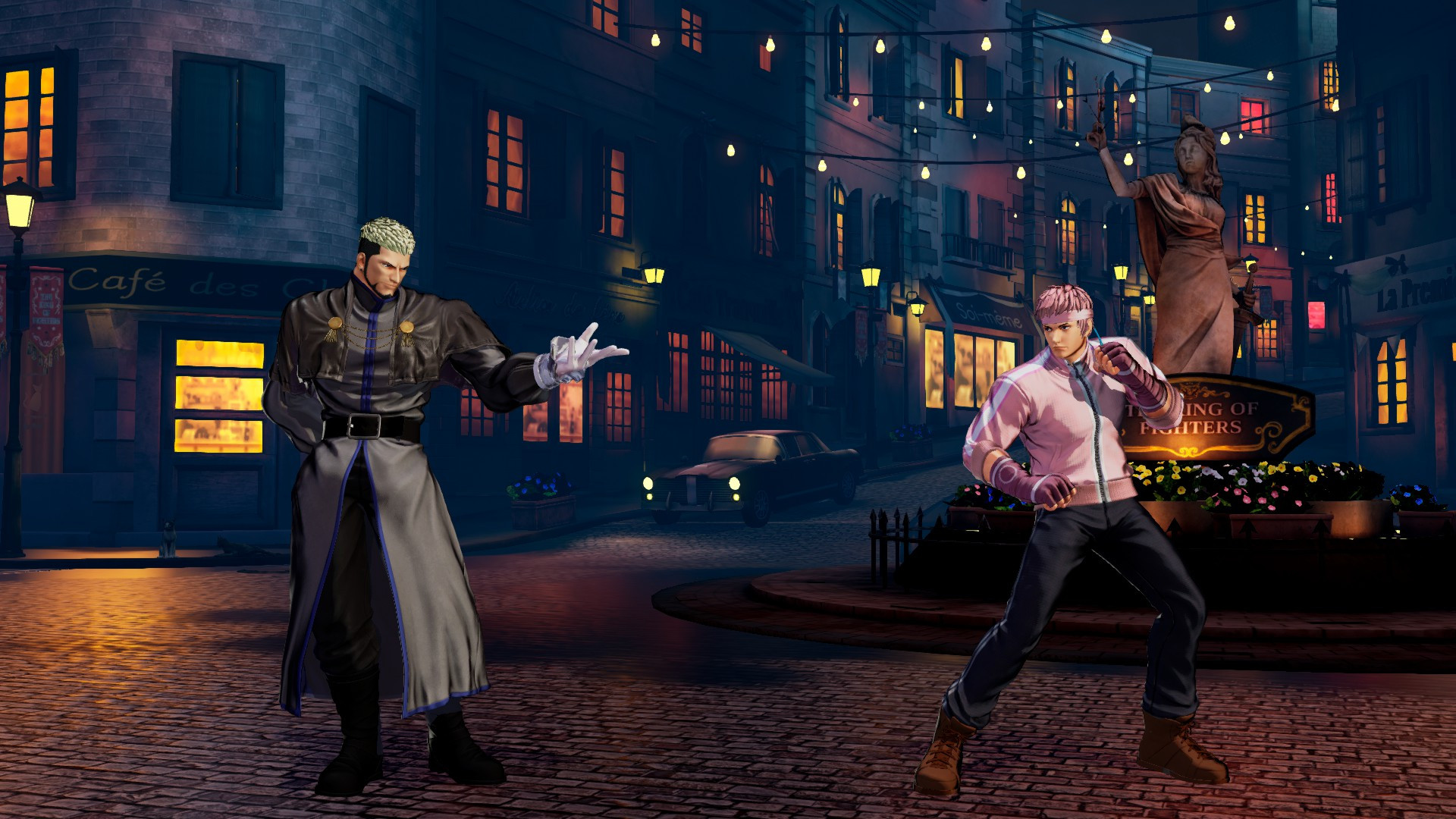 Anderson Goenitz Mod for The King of Fighters XV | KoFXV Mods