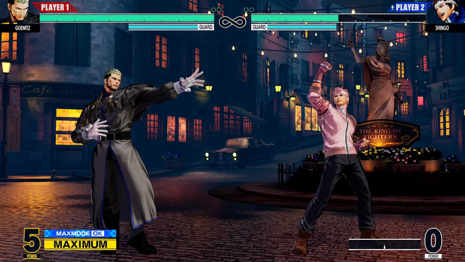 Anderson Goenitz Mod for The King of Fighters XV | KoFXV Mods