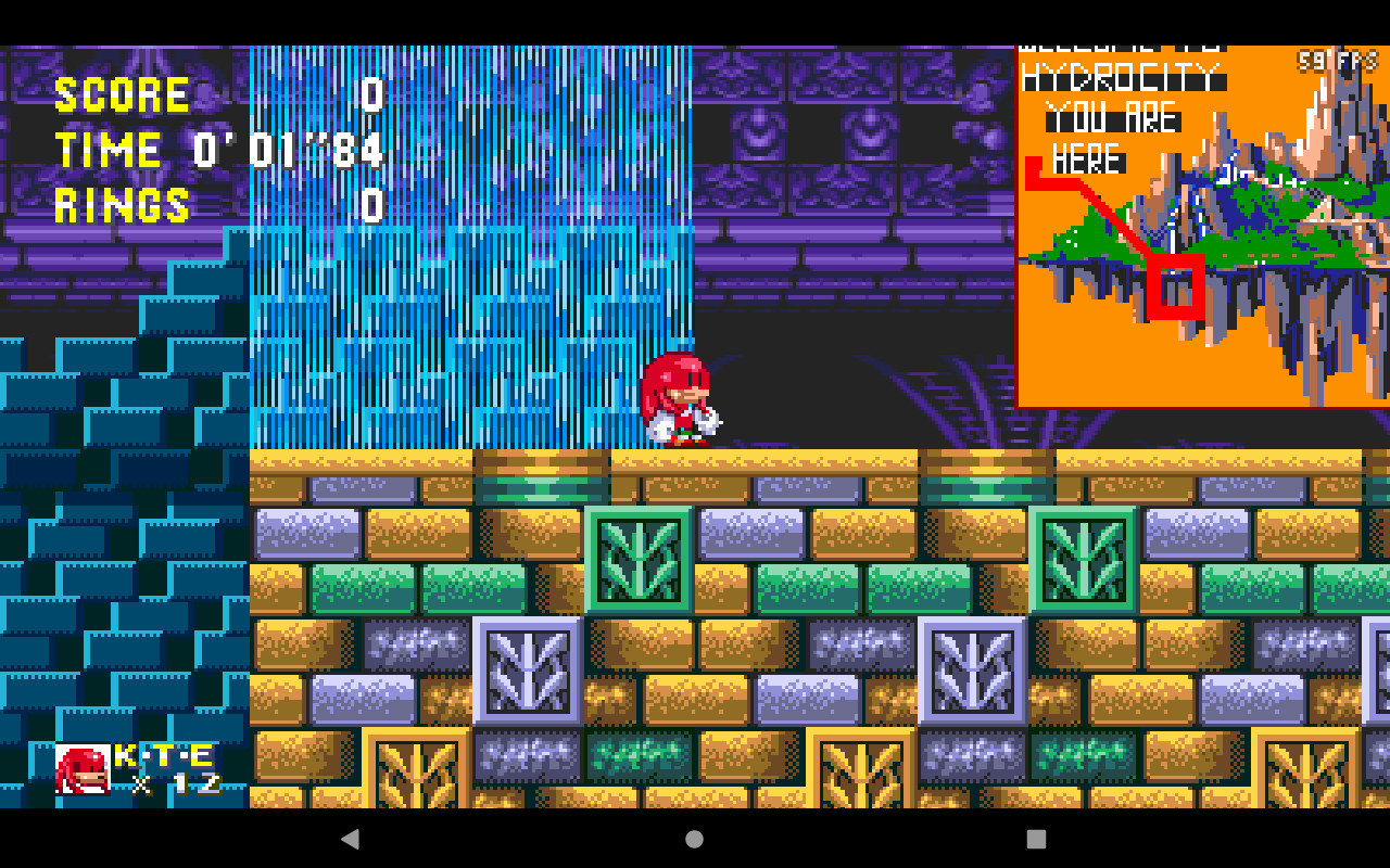 Rookie's Totally Wacky Sunky Mod!!1!1 + ES Mitee Mod for Sonic 3 A.I.R ...