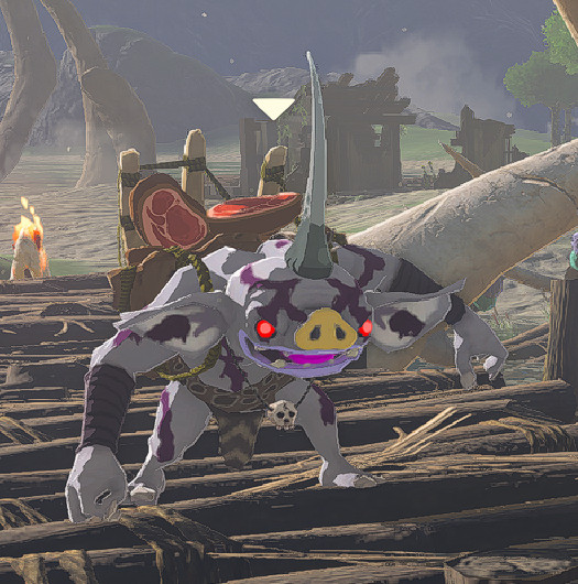 Model Edit - Silver Bokoblin Horn Mod for The Legend of Zelda: Tears of ...