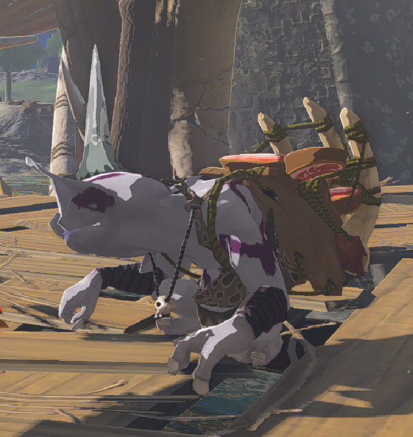 Model Edit - Silver Bokoblin Horn Mod for The Legend of Zelda: Tears of ...