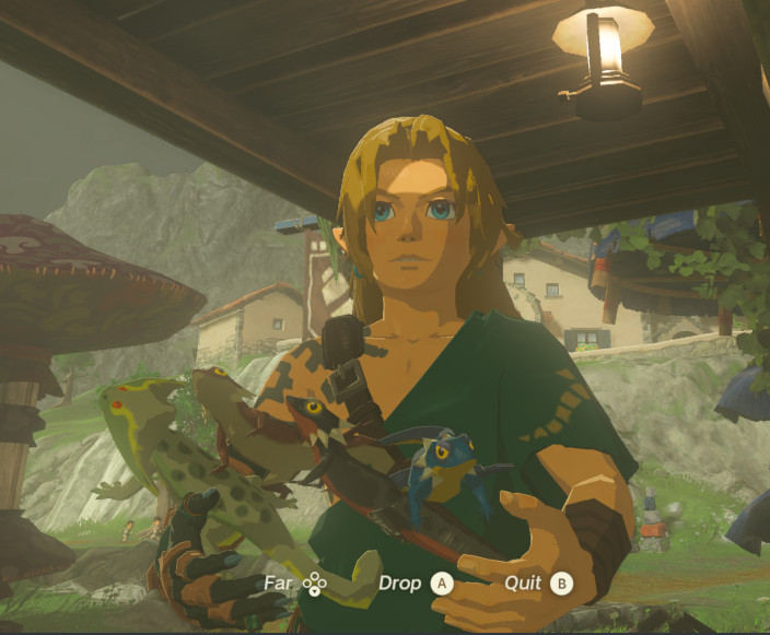 Rico's Archaic Top + New Hair Mod for The Legend of Zelda: Tears of the ...