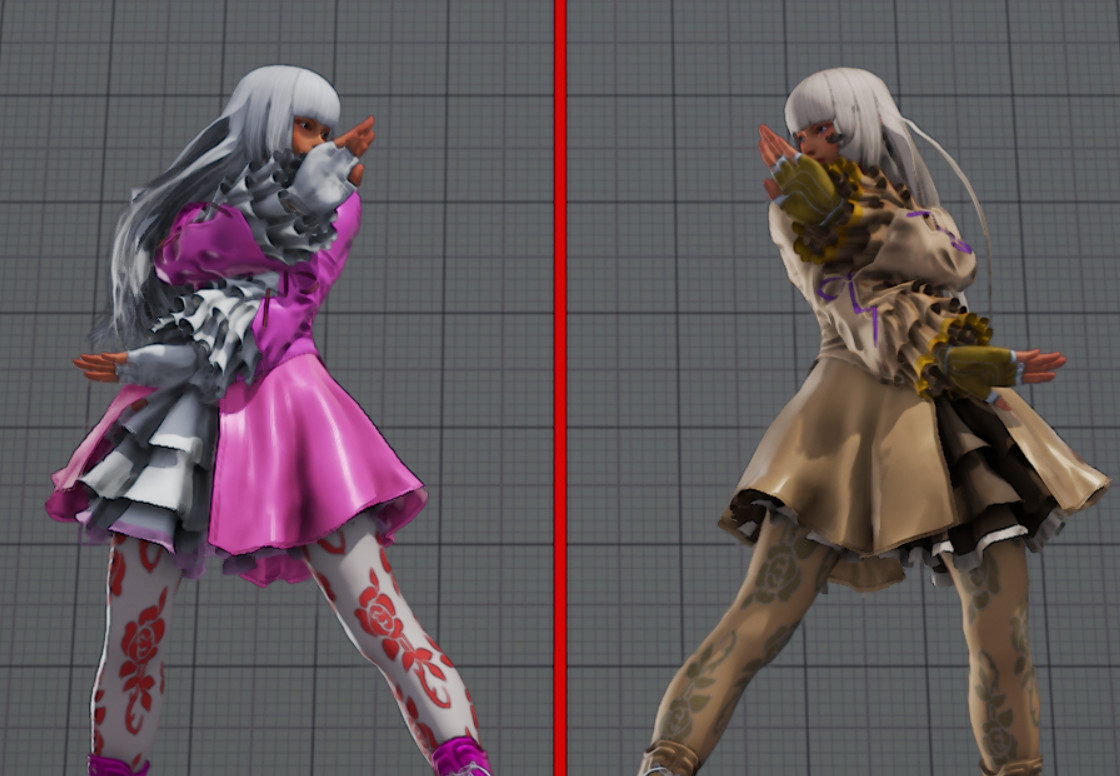 lili Mod for Street Fighter V: Arcade Edition | SFV:AE Mods