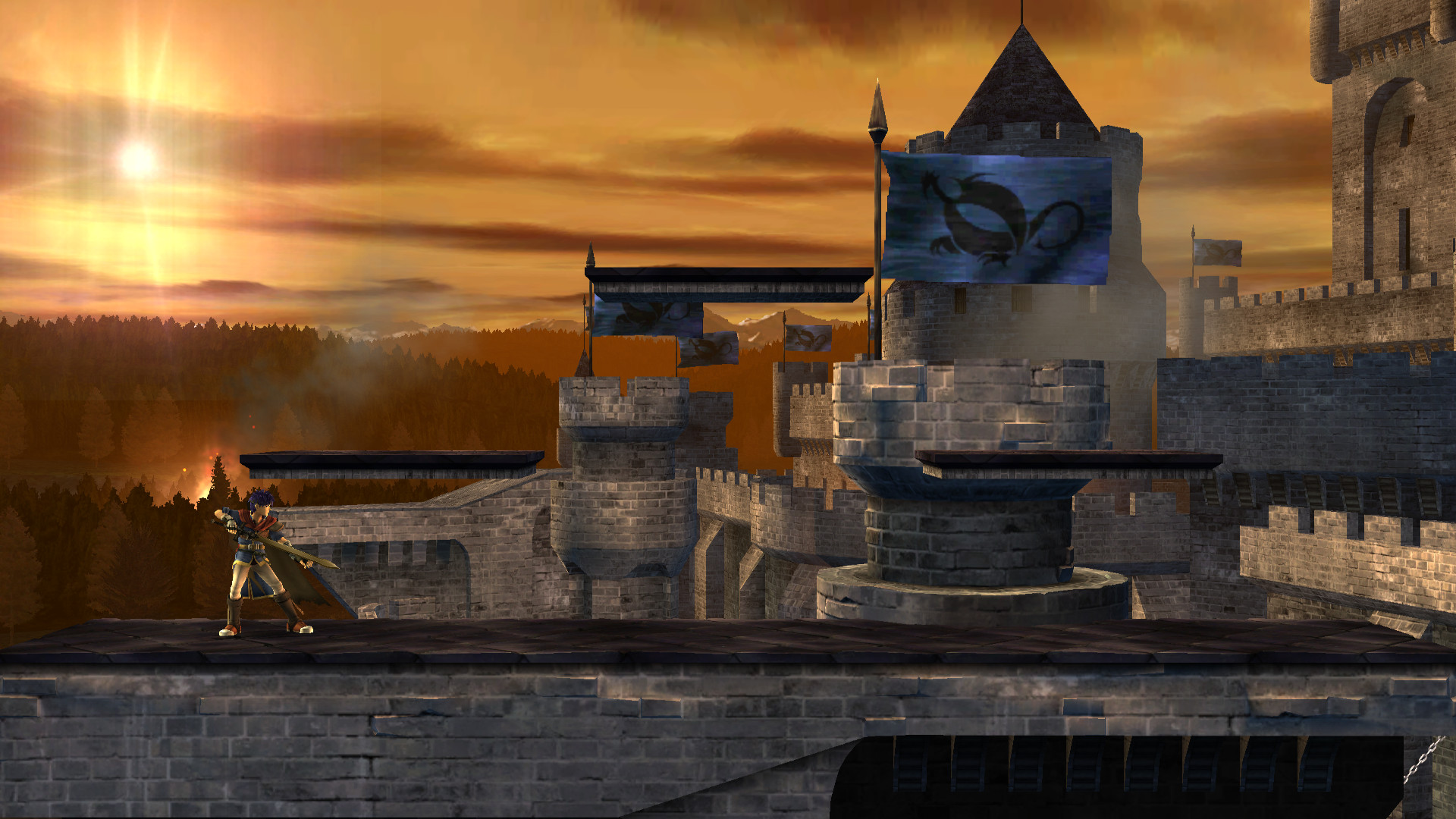 Castle Siege (Super Smash Bros. for Wii U) Mod for Super Smash Bros ...