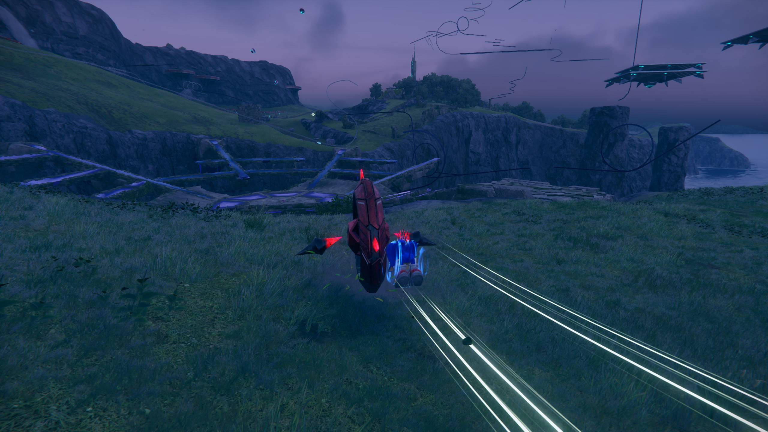 Beta Unleashed Jumpball Inspired Mod for Sonic Frontiers | Frontiers Mods