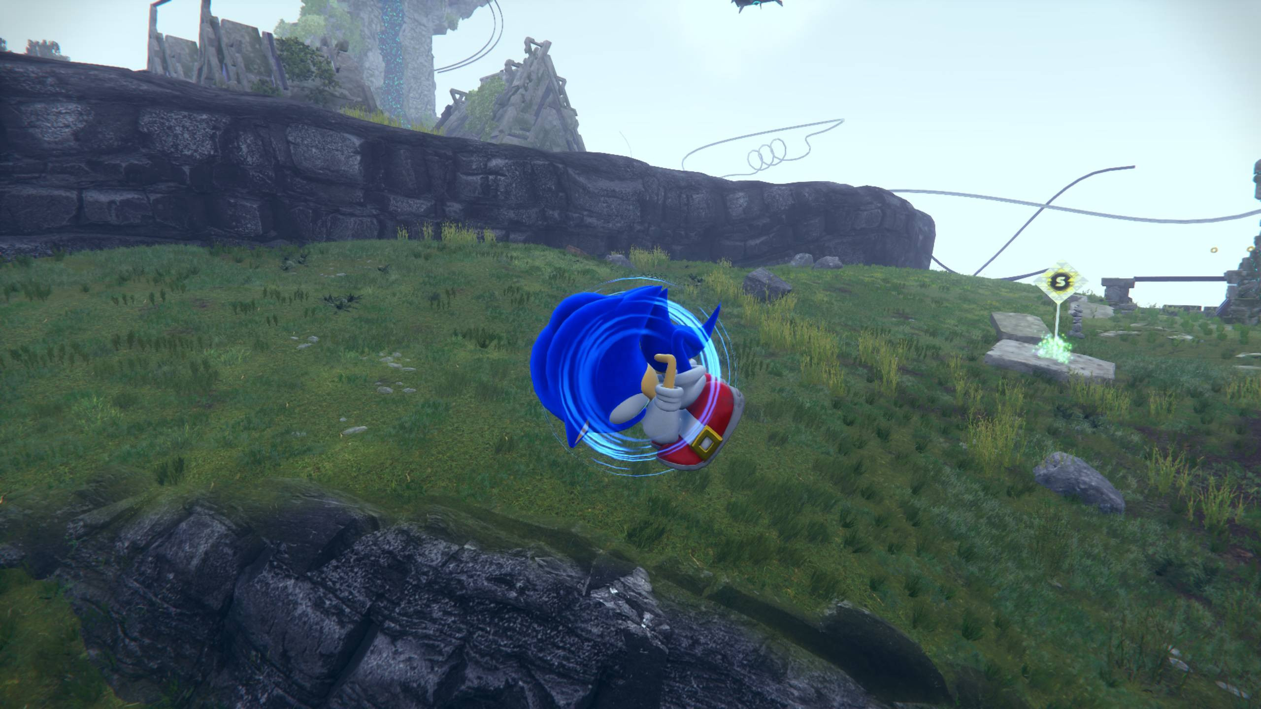Beta Unleashed Jumpball Inspired Mod for Sonic Frontiers | Frontiers Mods