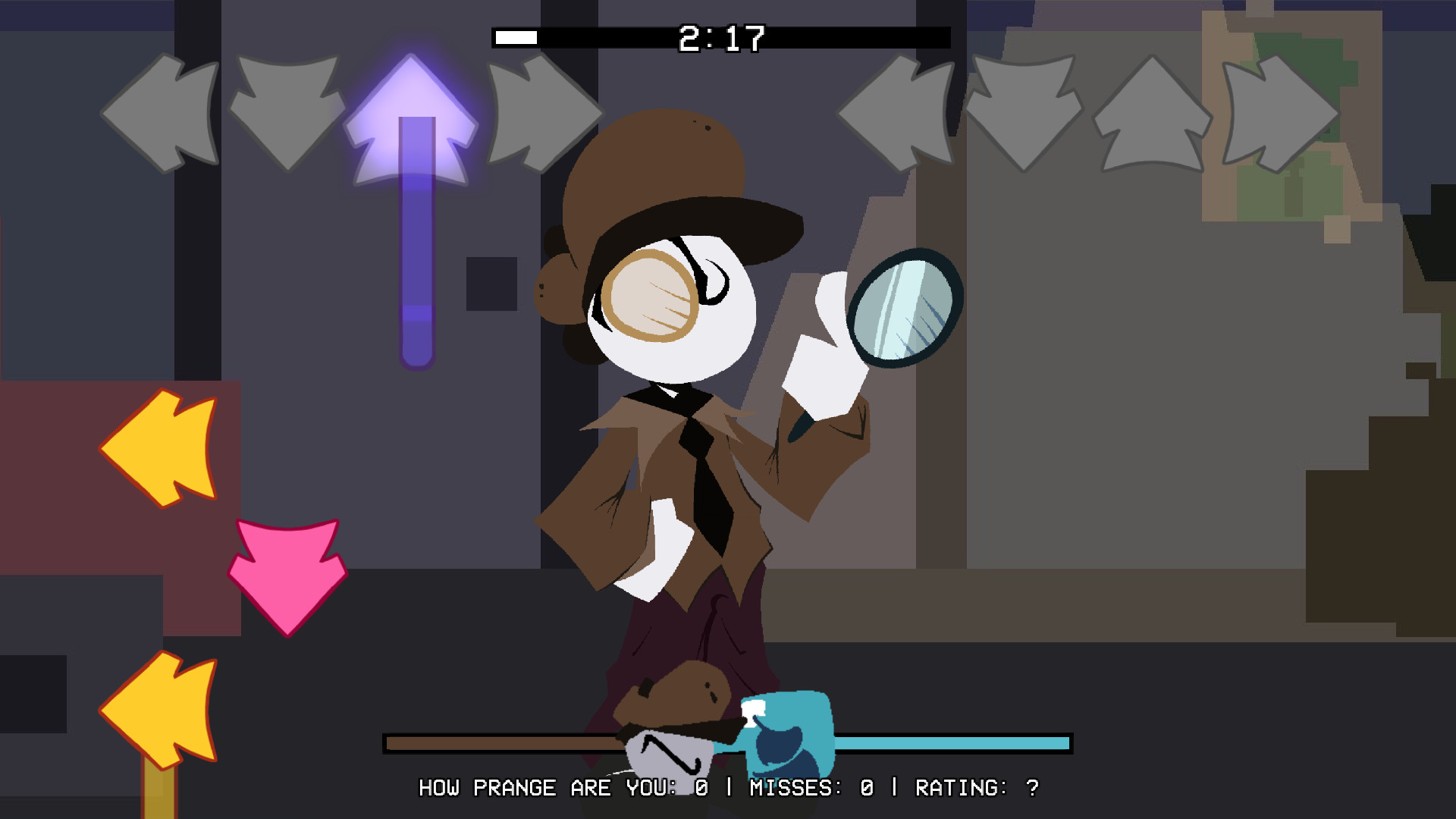 FNF: Vs Prange Guy (DEMO) Mod for Friday Night Funkin' | FNF Mods