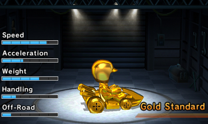 Mii Colors/Metals from MKT Mod for Mario Kart 7 | MK7 Mods