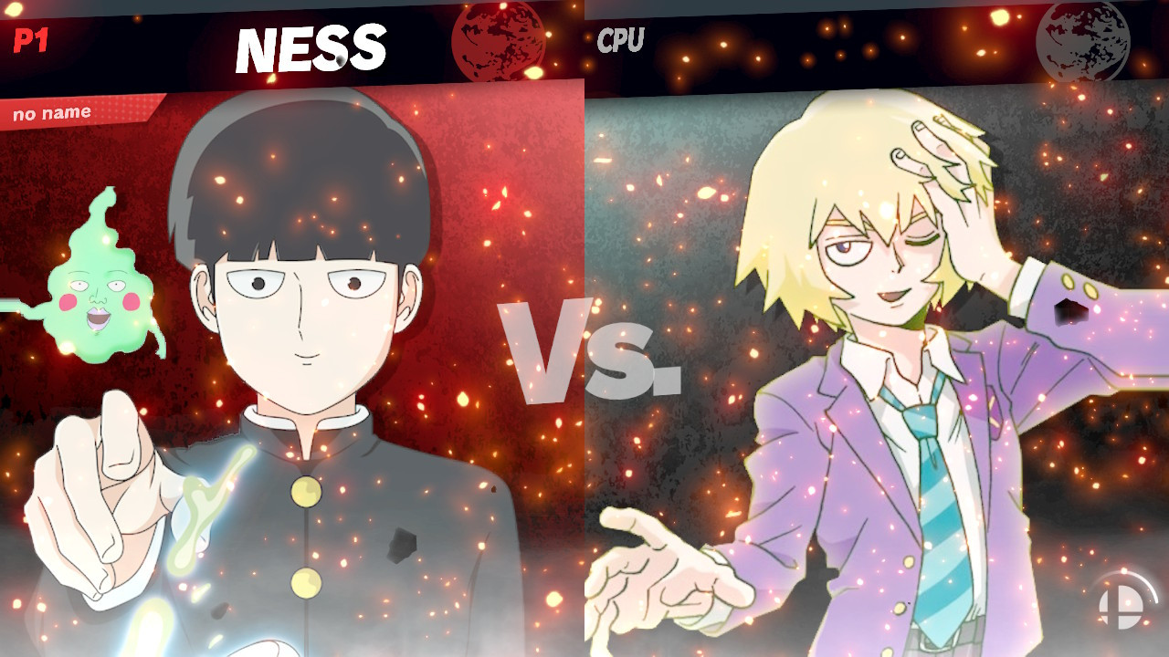 Teruki Hanazawa (Mob Psycho 100) Mod for Super Smash Bros. Ultimate ...