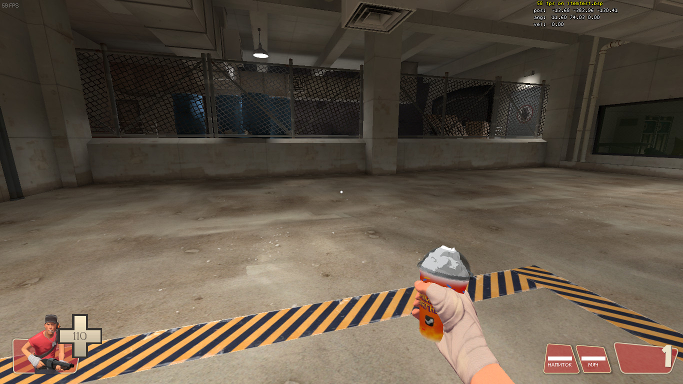 Grimace's Birthday Shake over Bonk & Crit-a-Cola Mod for Team Fortress ...