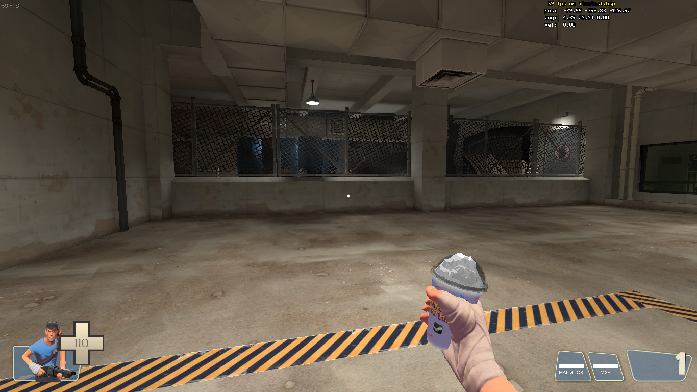 Grimace's Birthday Shake over Bonk & Crit-a-Cola Mod for Team Fortress ...