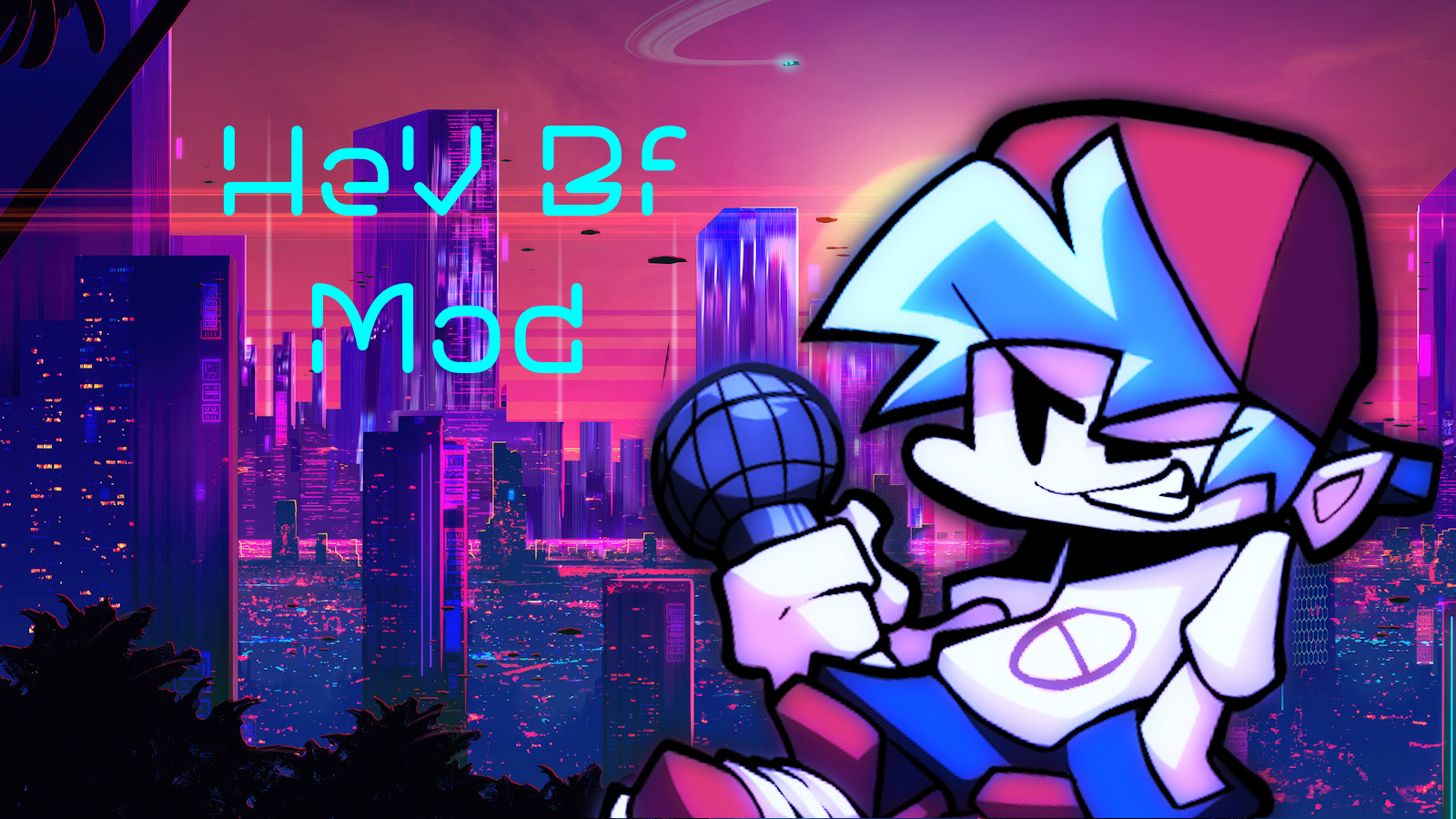 Mr. Luigi's HeV BF Mod Mod for Friday Night Funkin' | FNF Mods