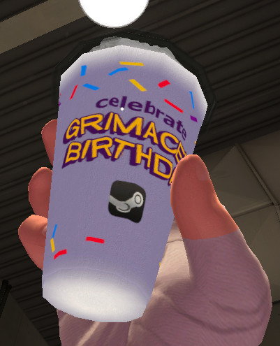 Grimace's Birthday Shake over Bonk & Crit-a-Cola Mod for Team Fortress ...