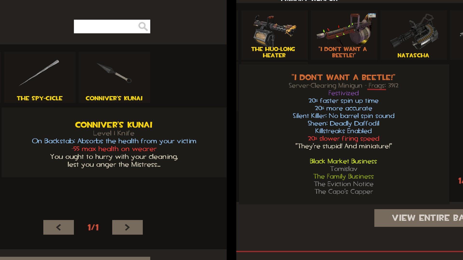 Alternative Text Mod for Team Fortress 2 | TF2 Mods