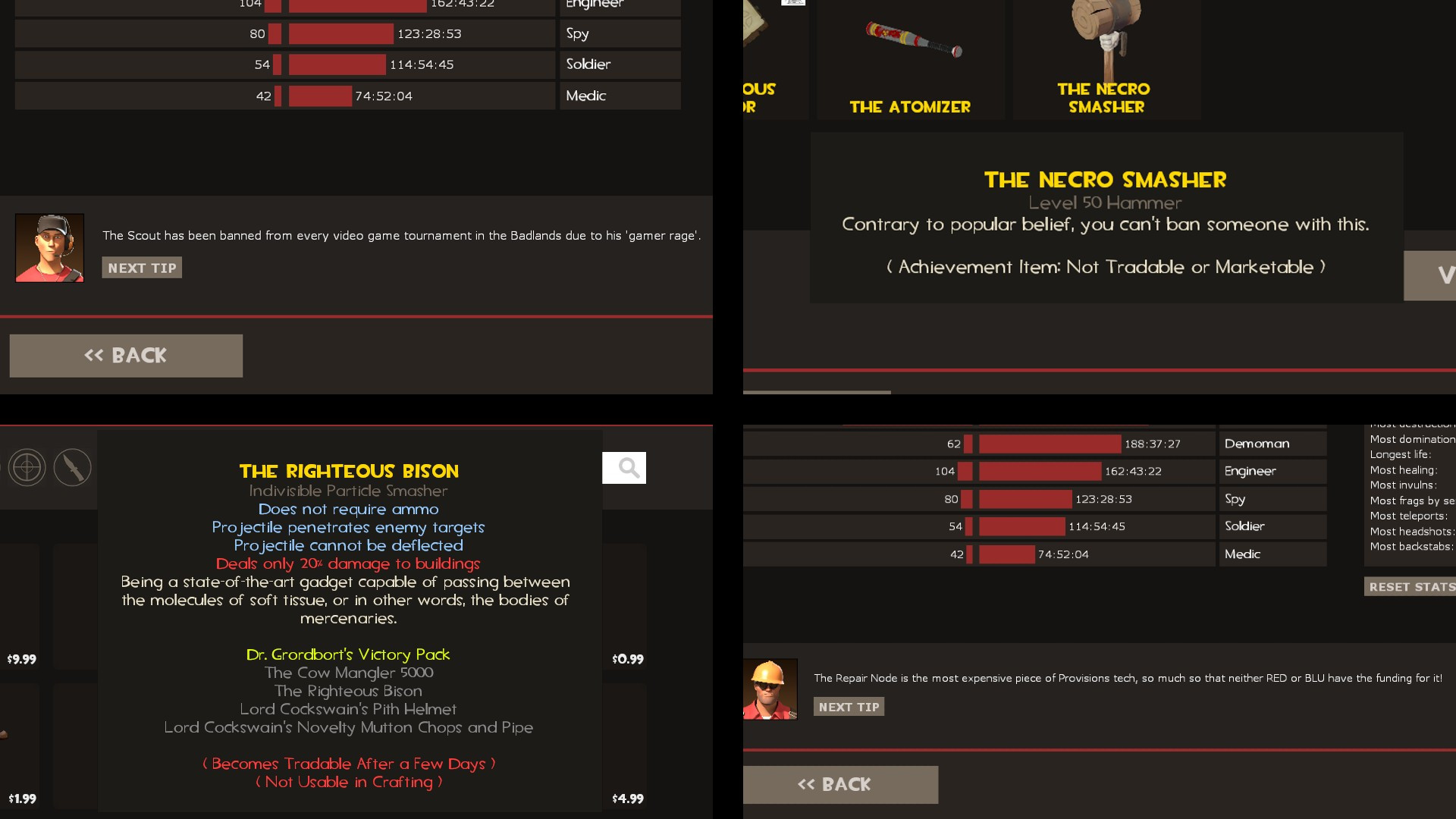Alternative Text Mod for Team Fortress 2 | TF2 Mods