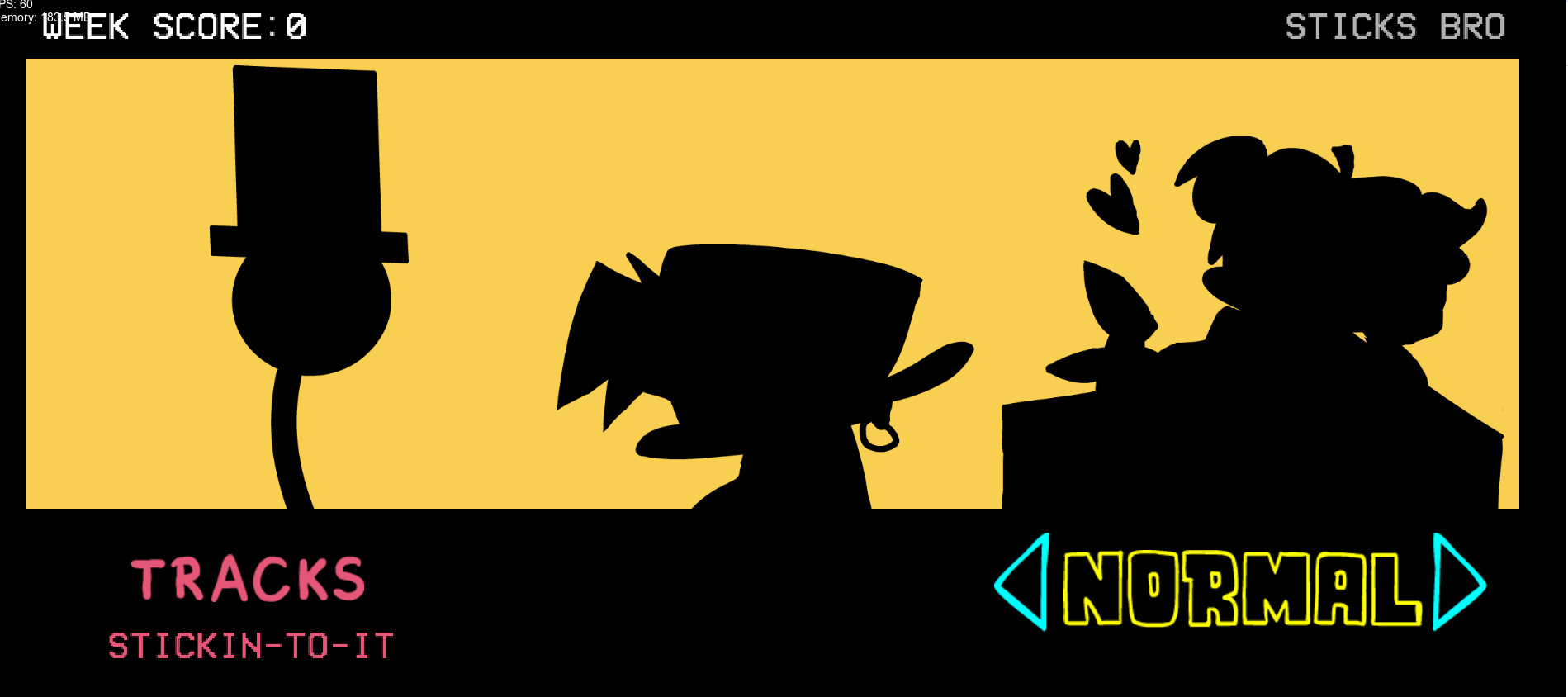 D-Side Stickin To It Mod for Friday Night Funkin' | FNF Mods