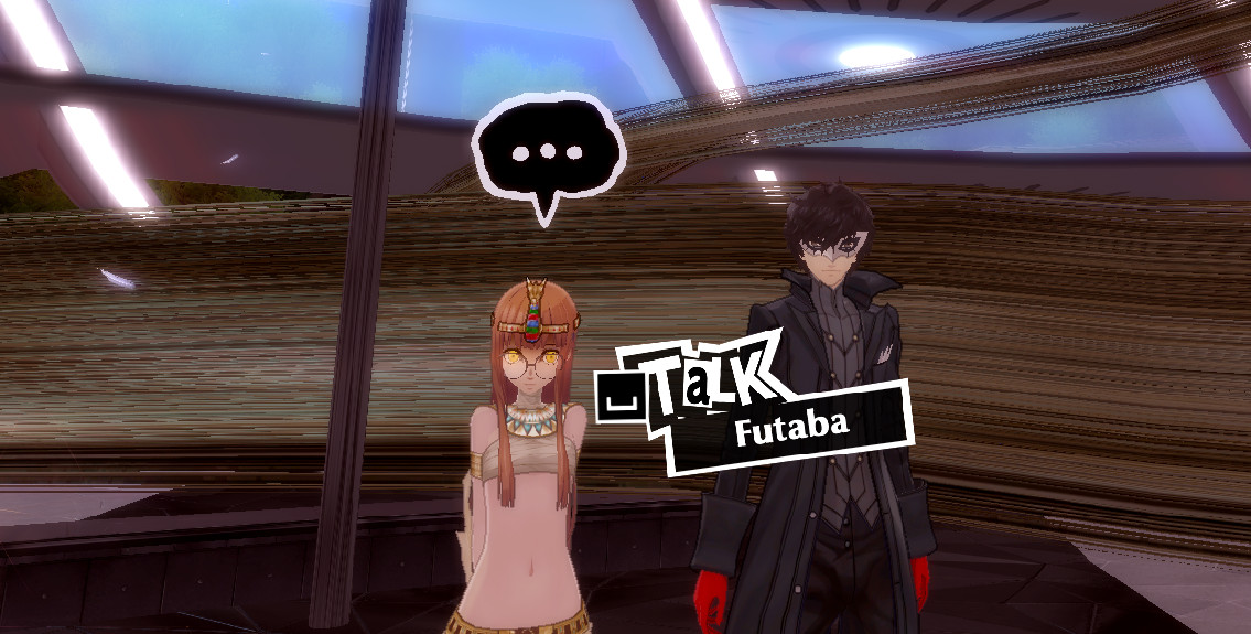 Shadow Futaba Costume Mod Mod for Persona 5 Royal (PC) | P5R (PC) Mods