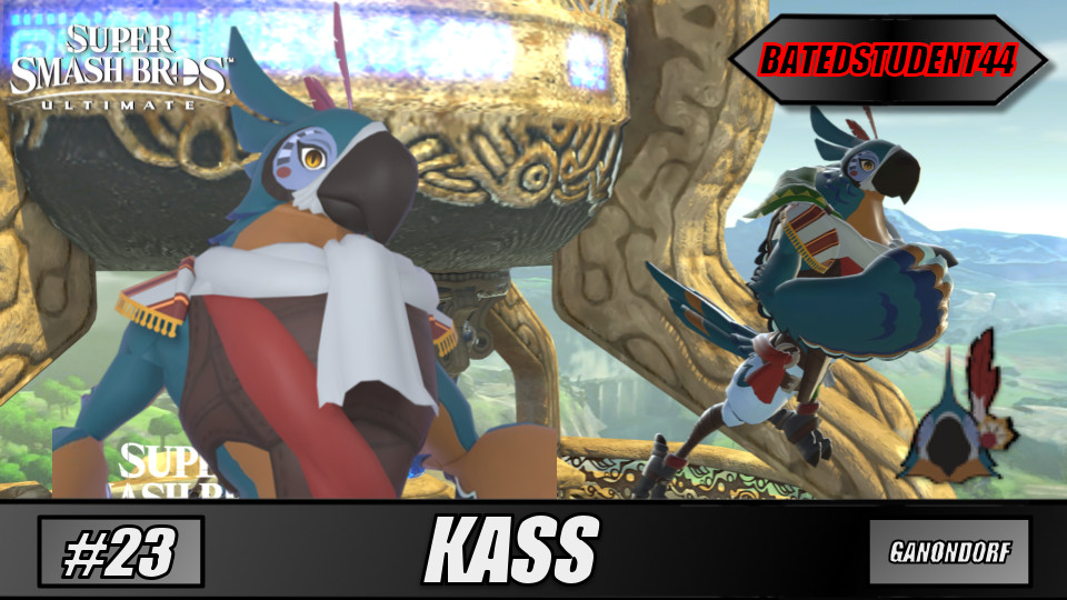 Kass Mod for Super Smash Bros. Ultimate | SSBU Mods