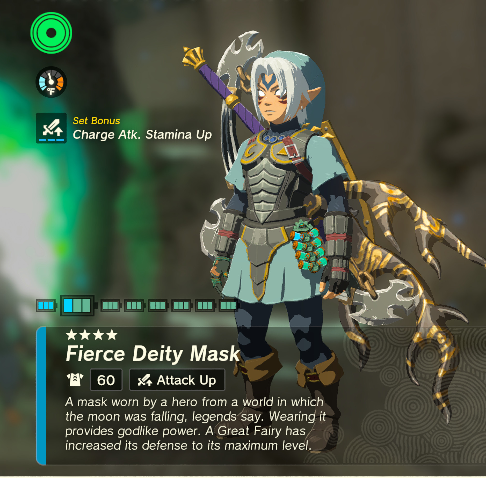 OP Fierce Deity Mask Mod for The Legend of Zelda: Tears of the Kingdom ...