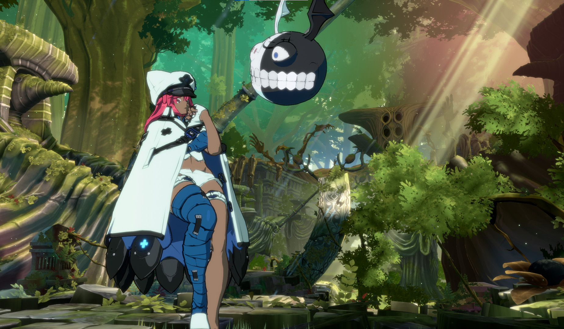 Crimson Cerulean Ramlethal Mod for GUILTY GEAR -STRIVE- | GGST Mods