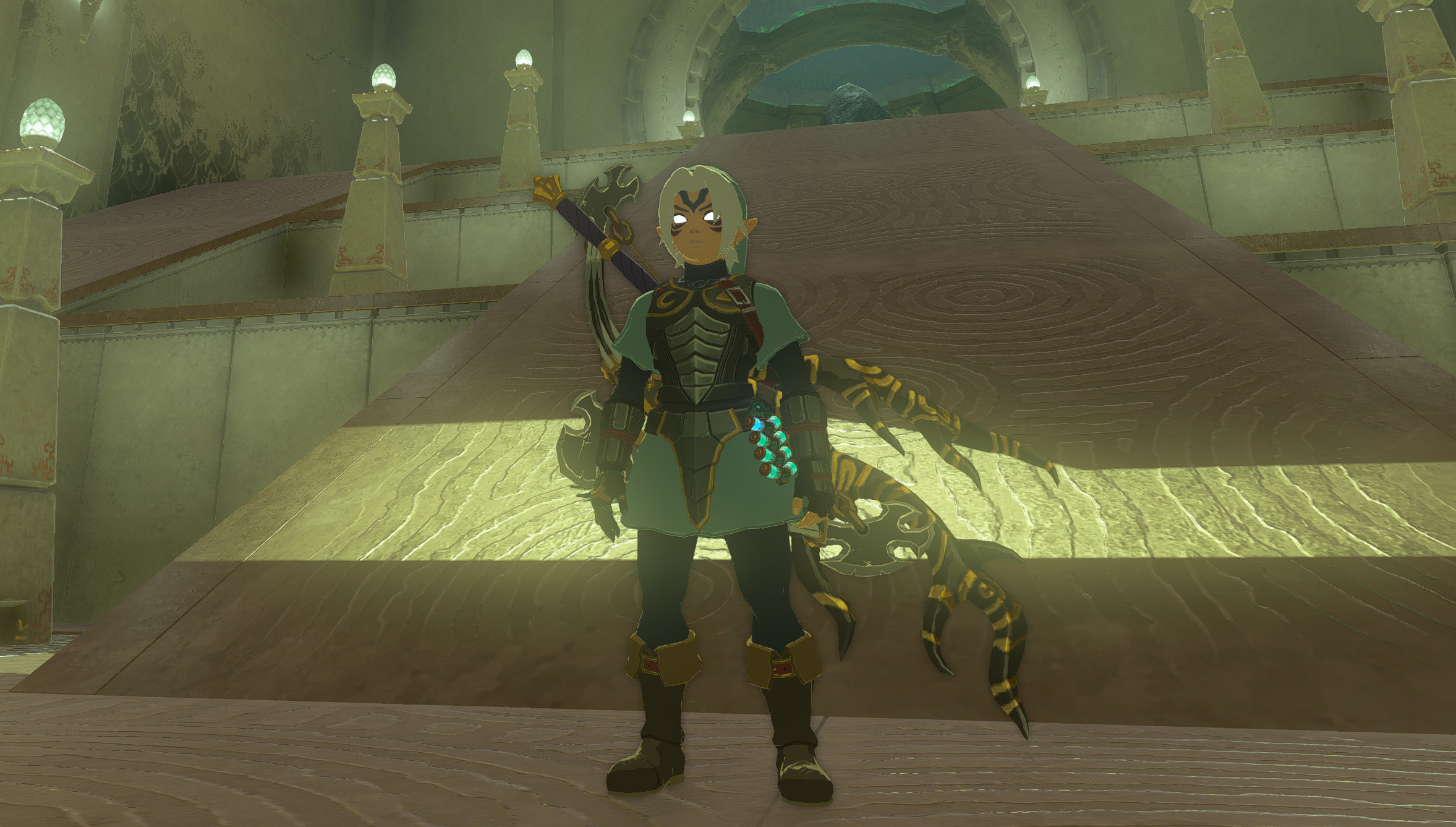 OP Fierce Deity Mask Mod for The Legend of Zelda: Tears of the Kingdom ...