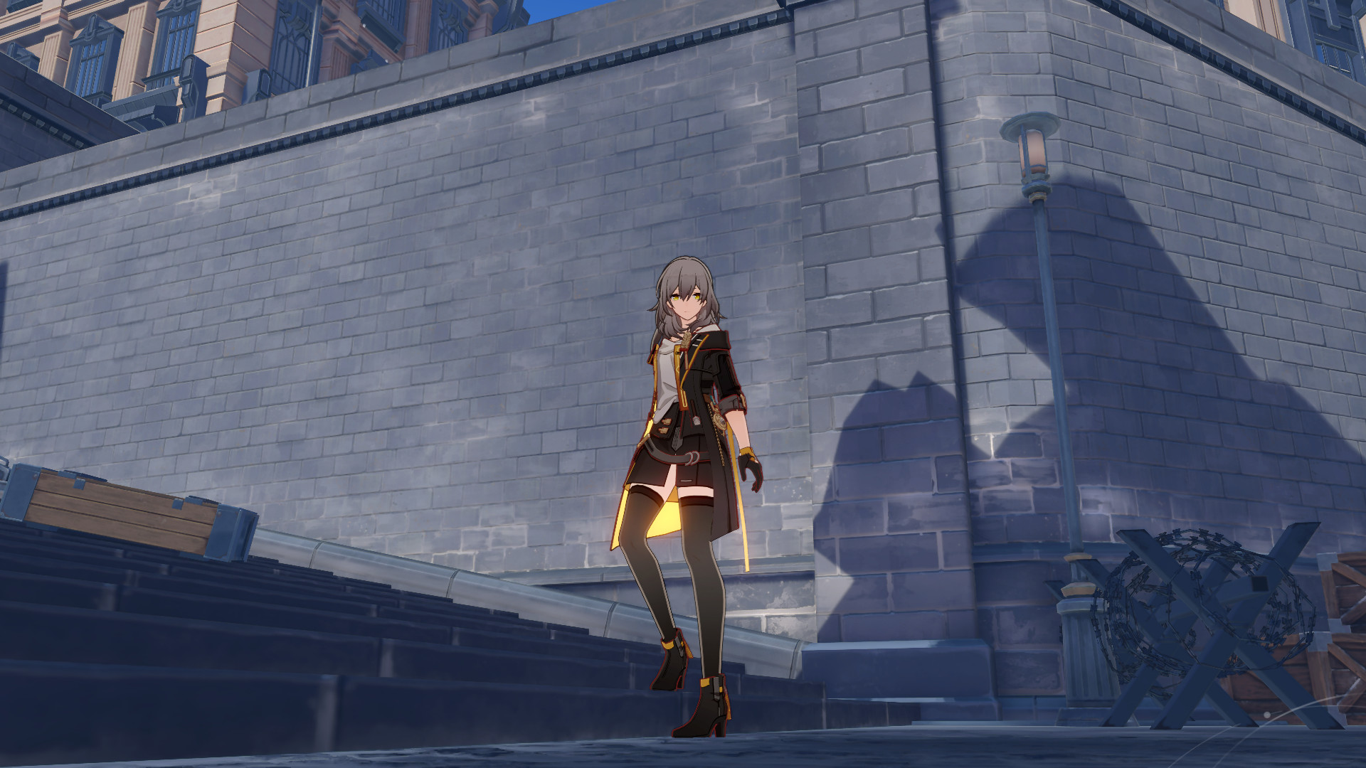 Stelle's stockings/socks w/ Ponytail Mod for Honkai Star Rail | HSR Mods