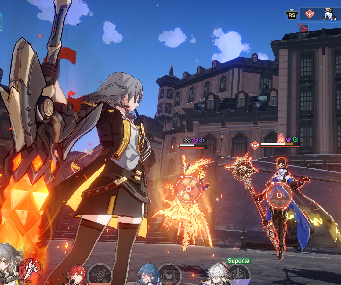 Stelle's stockings/socks w/ Ponytail Mod for Honkai Star Rail | HSR Mods