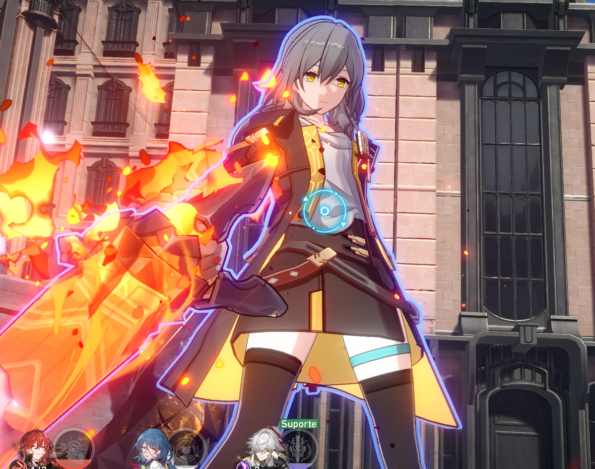 Stelle's stockings/socks w/ Ponytail Mod for Honkai Star Rail | HSR Mods