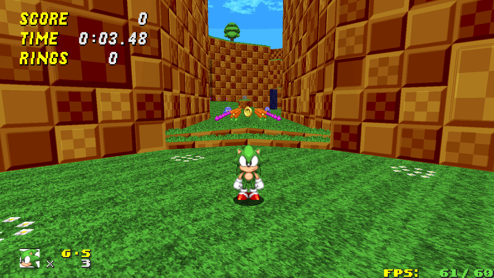 Jacob Sonic Series Character Pack Mod for Sonic Robo Blast 2 | SRB2 Mods