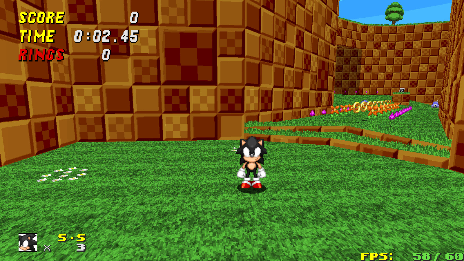 Jacob Sonic Series Character Pack Mod for Sonic Robo Blast 2 | SRB2 Mods