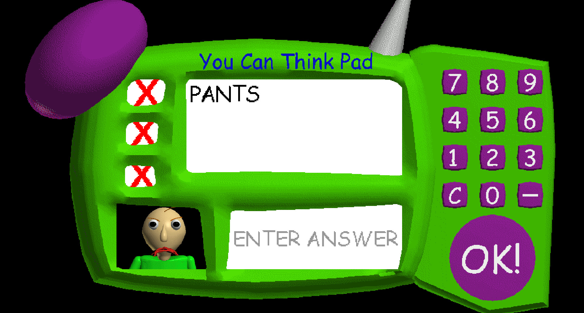 Baldi's Basics In Limp Foot Ants (JOKE MOD) Mod for Baldi's Basics ...