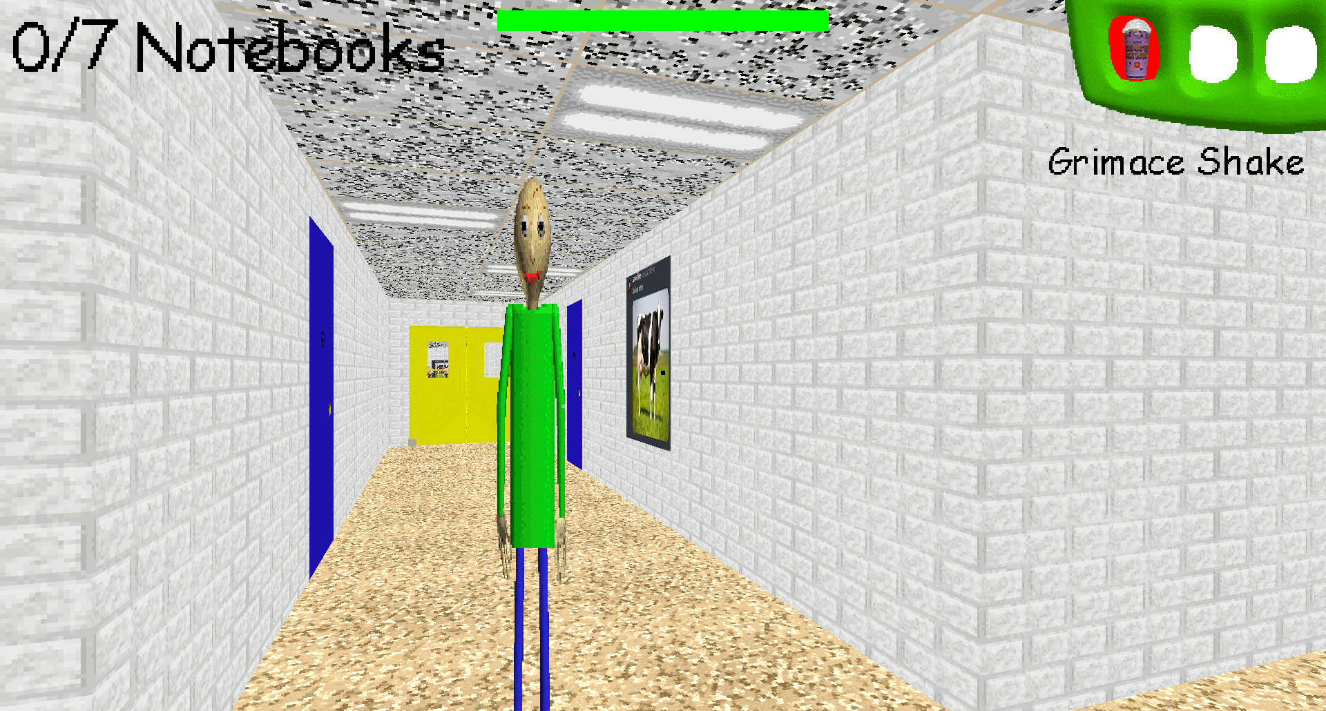 Baldi's Basics In Limp Foot Ants (JOKE MOD) Mod for Baldi's Basics ...