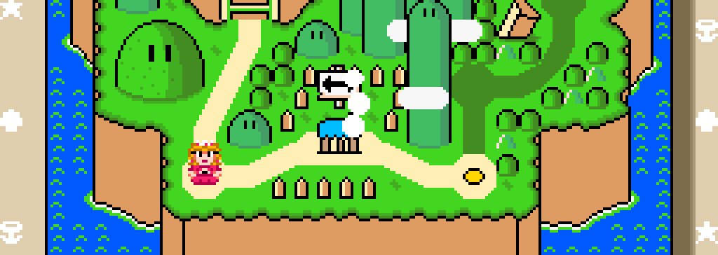 Princess Peach playable Mod for Super Mario World | SMW Mods