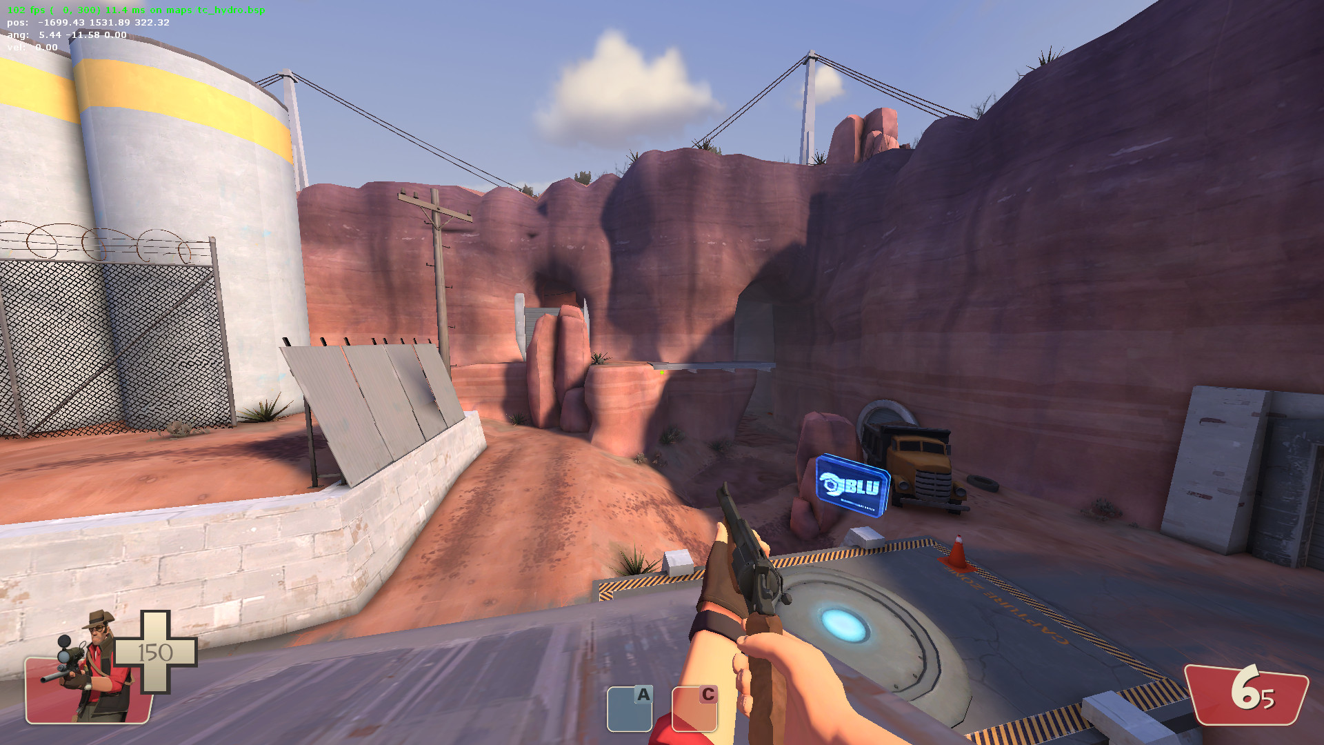 Hunting Revolver (REAL) Mod for Team Fortress 2 Classified | TF2Classic ...