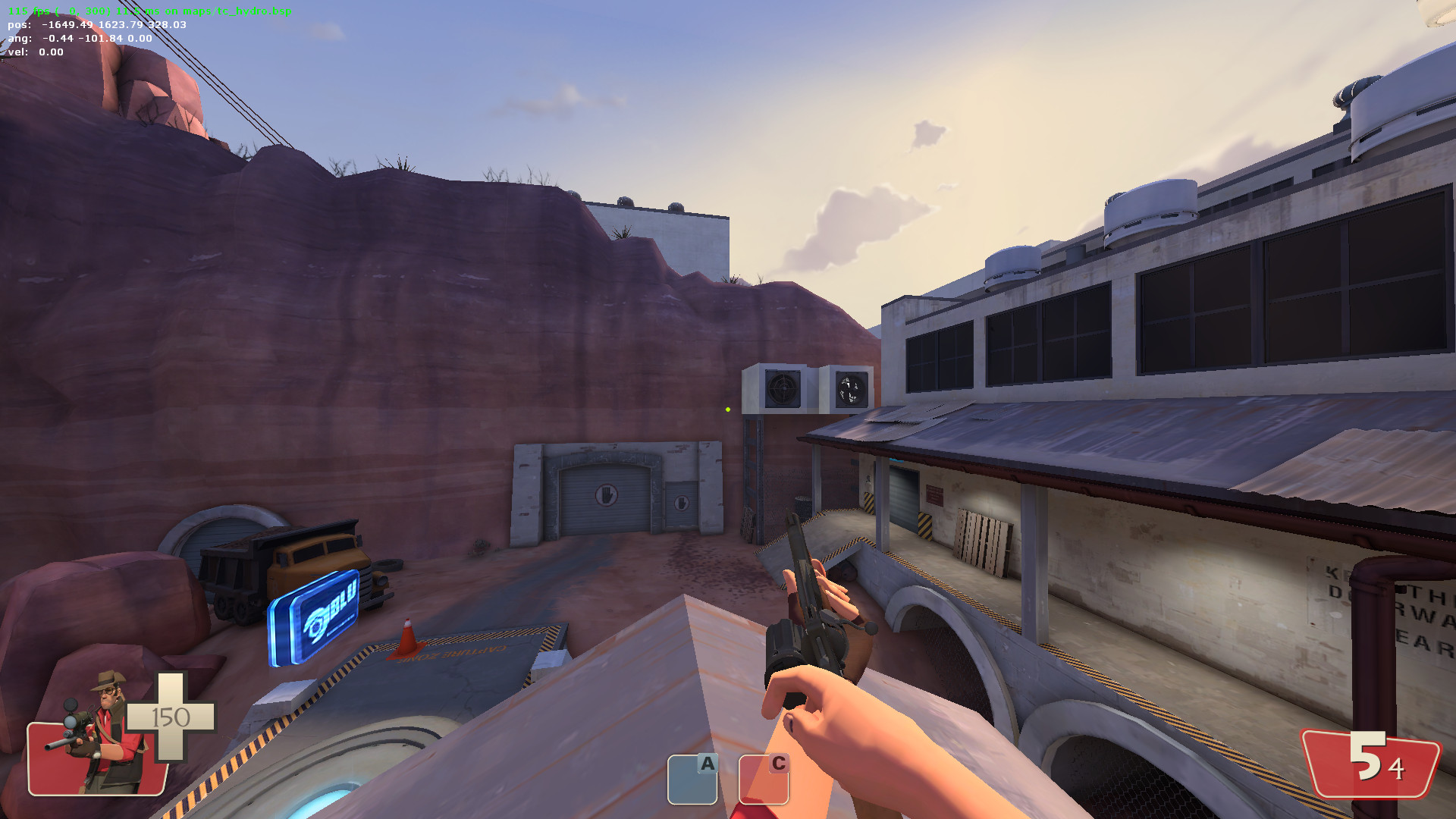 Hunting Revolver (REAL) Mod for Team Fortress 2 Classified | TF2Classic ...