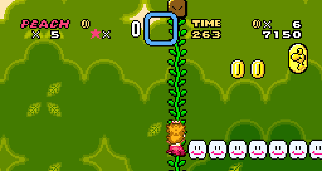 Princess Peach playable Mod for Super Mario World | SMW Mods