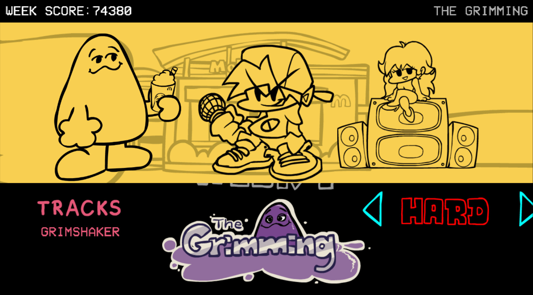 The Grimming [OLD] Mod for Friday Night Funkin' | FNF Mods
