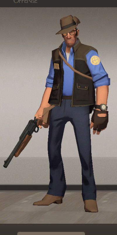 Hunting Revolver (REAL) Mod for Team Fortress 2 Classified | TF2Classic ...