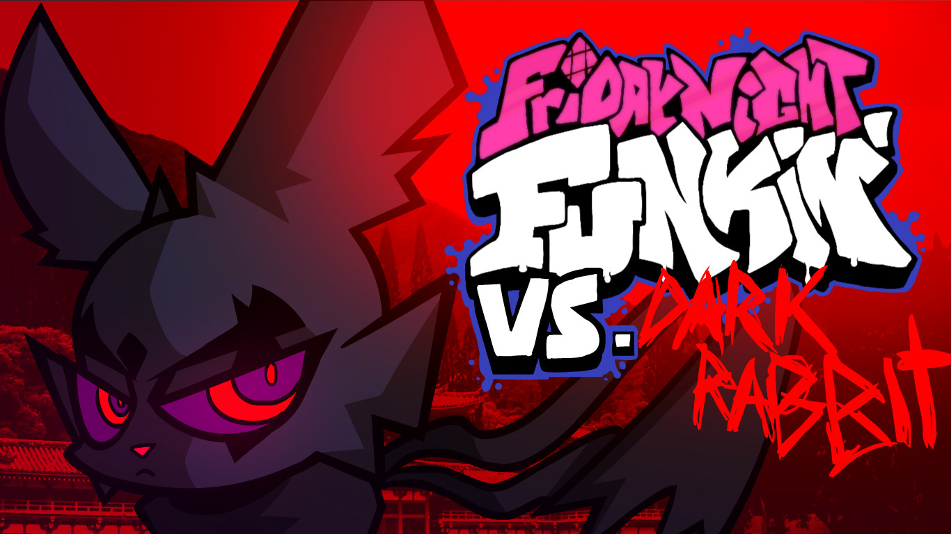 FnF vs. Dark Rabbit (DEMO) Mod for Friday Night Funkin' | FNF Mods