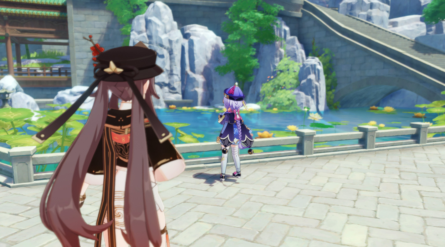 Dripped out Hu Tao Mod for Genshin Impact | GI Mods