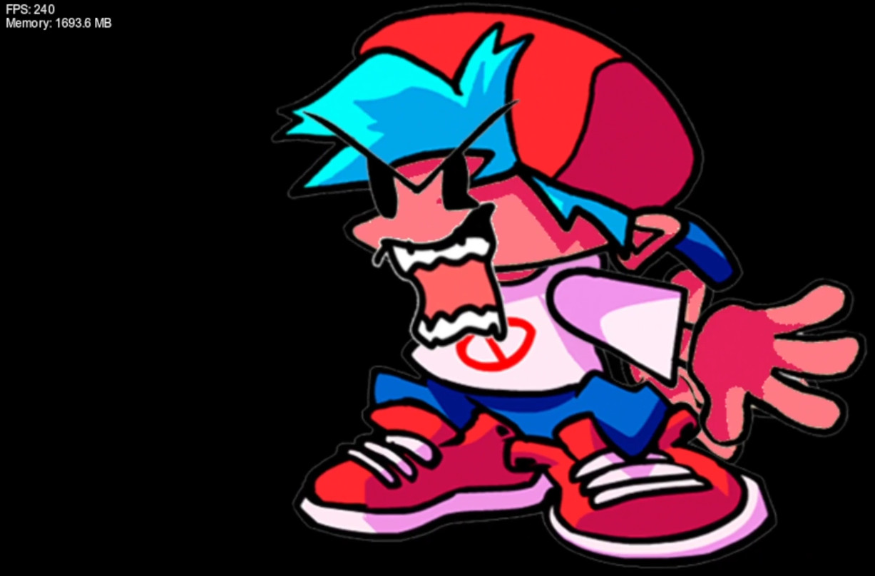 Challenging Rage (Virgin rage cover) Mod for Friday Night Funkin' | FNF ...