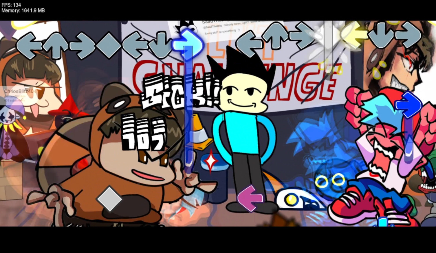 Challenging Rage (Virgin rage cover) Mod for Friday Night Funkin' | FNF ...