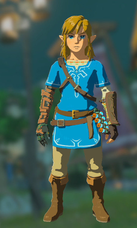 Visible Rauru's arm for all armors Mod for The Legend of Zelda: Tears ...