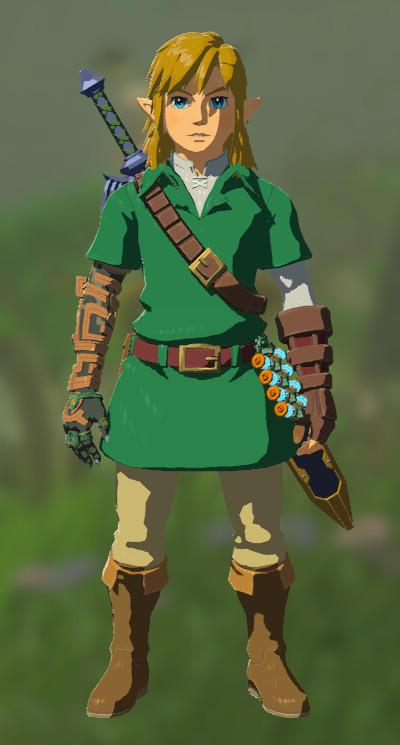 Visible Rauru's arm for all armors Mod for The Legend of Zelda: Tears ...