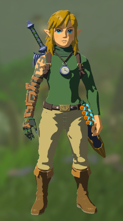 Visible Rauru's arm for all armors Mod for The Legend of Zelda: Tears ...